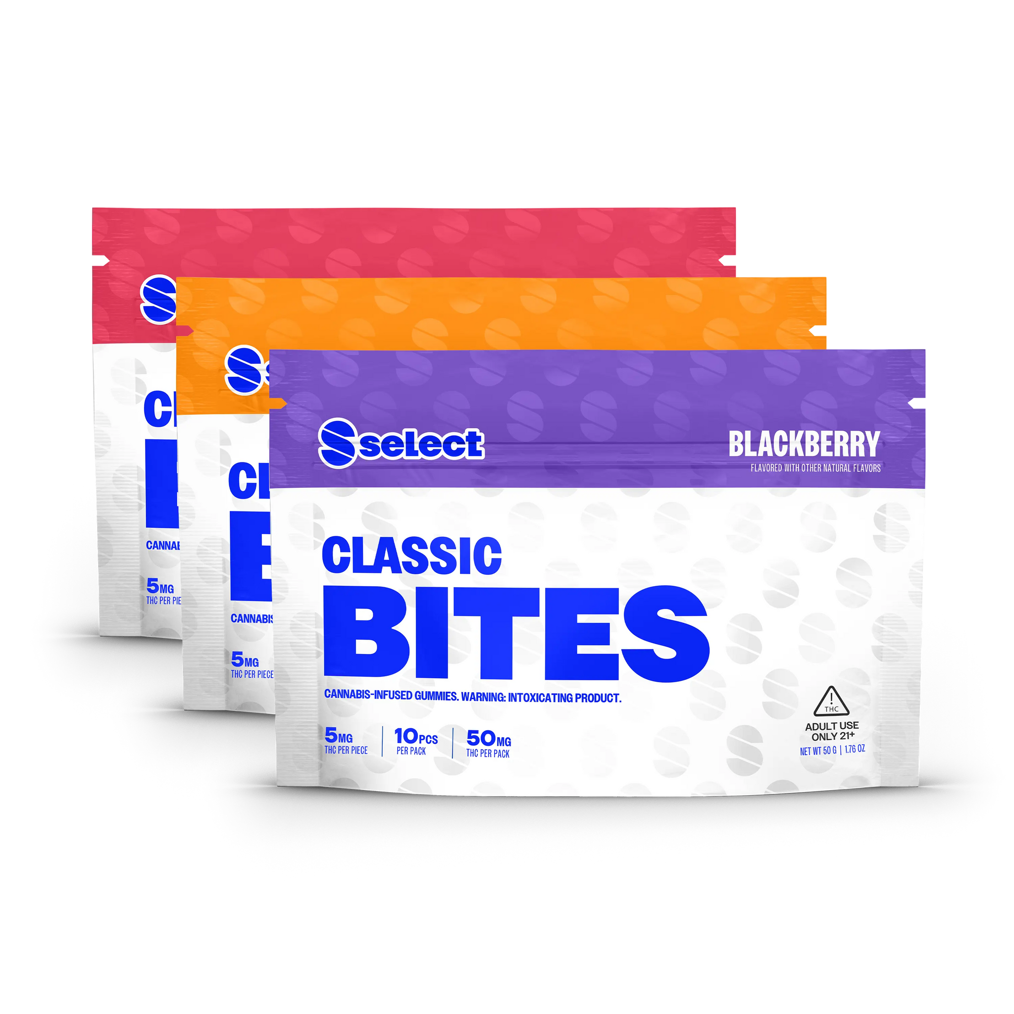 Select Classic THC Gummies, Buy Online