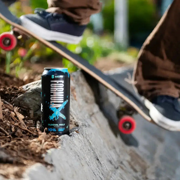 Select FormulaX Hemp Energy Drink – THC-Infused, 50mg Caffeine